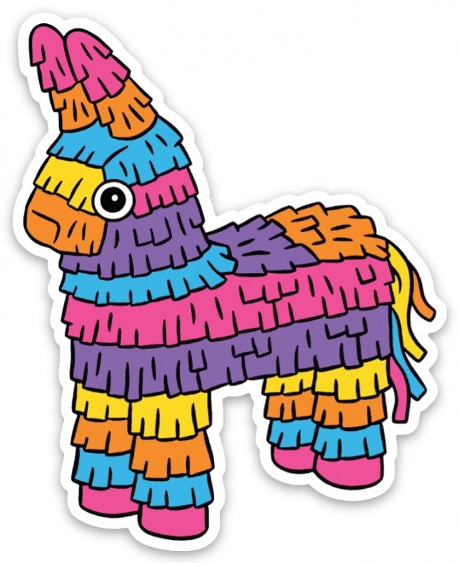 Pinata Sticker - Scarlette Dove